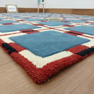 Handmade Large Area Rug | Premium Quality Hand Tufted Woolen Rugs for ...