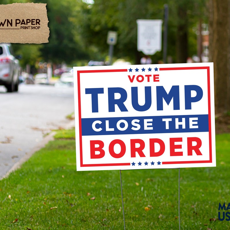 Pro Trump Yard Signs - Etsy