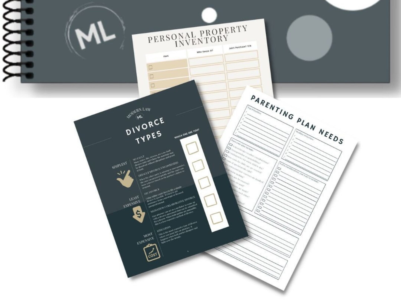 Divorce Digital Planner Family Law Planner Digital Planner for Divorce ...