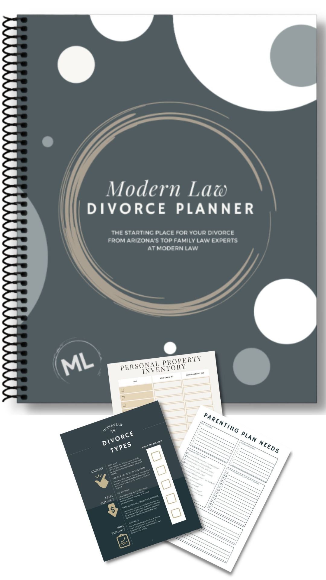 Digital Planner for Divorce Digital Planner Divorce Digital Planner ...