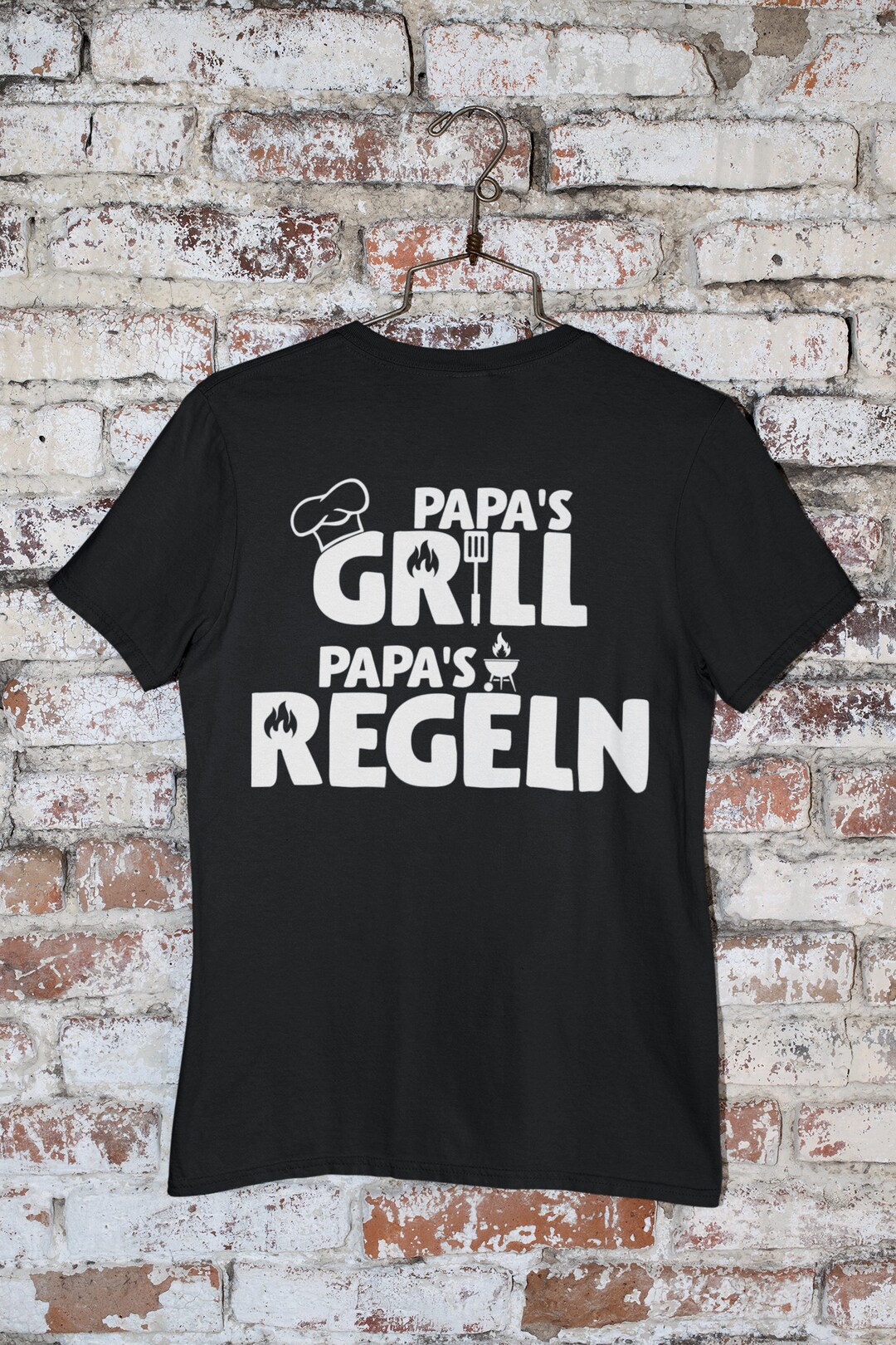 Papa's Grill Papa's Rules. Grilling Grill BBQ - Etsy