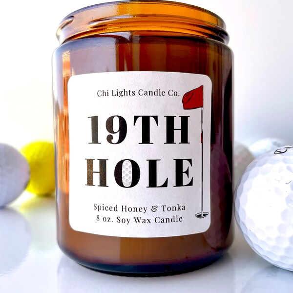 Golf Candles - Etsy