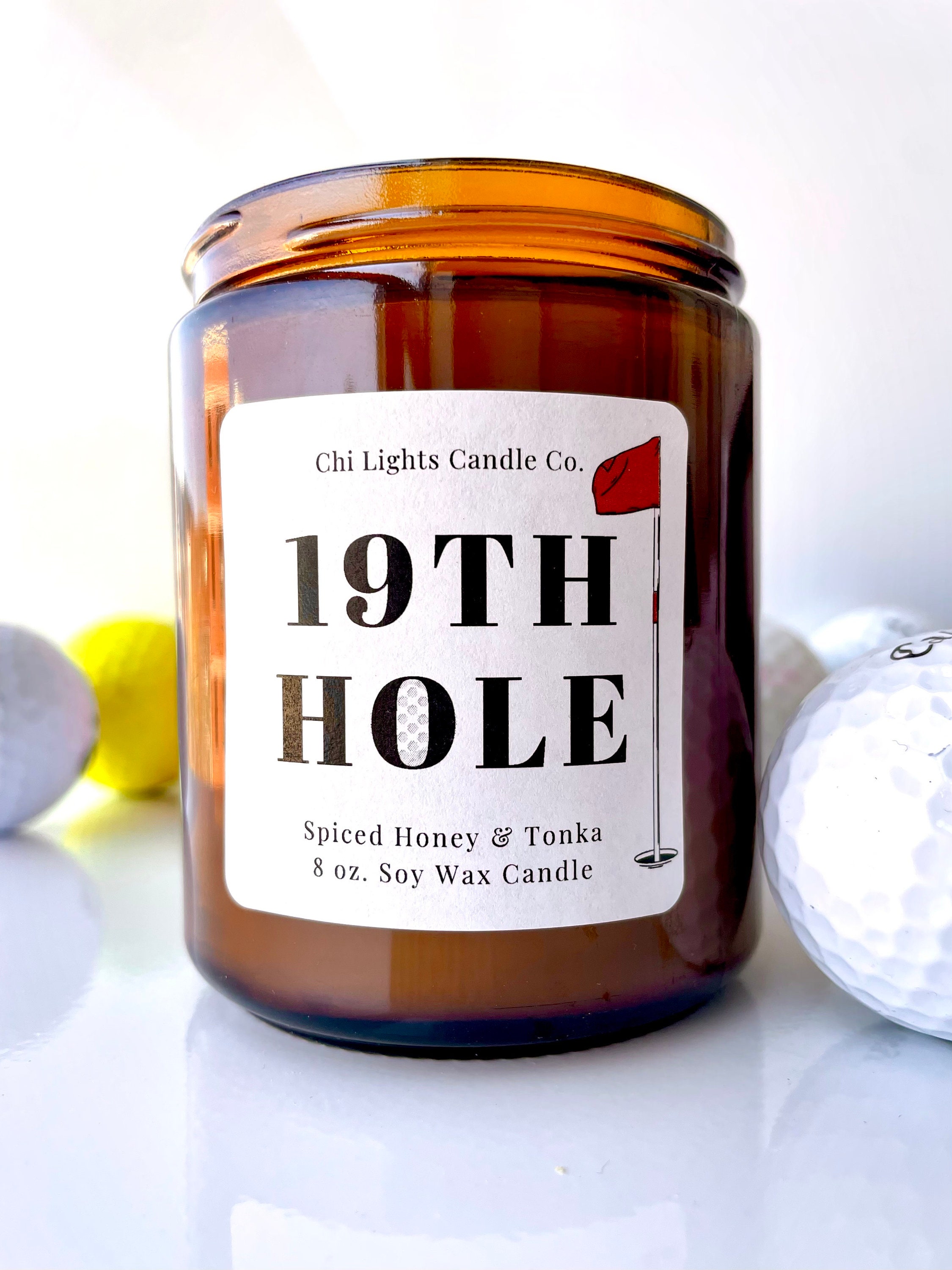 19th Hole Candle Gift Golf Candle Golf Gifts for Him or Her - Etsy
