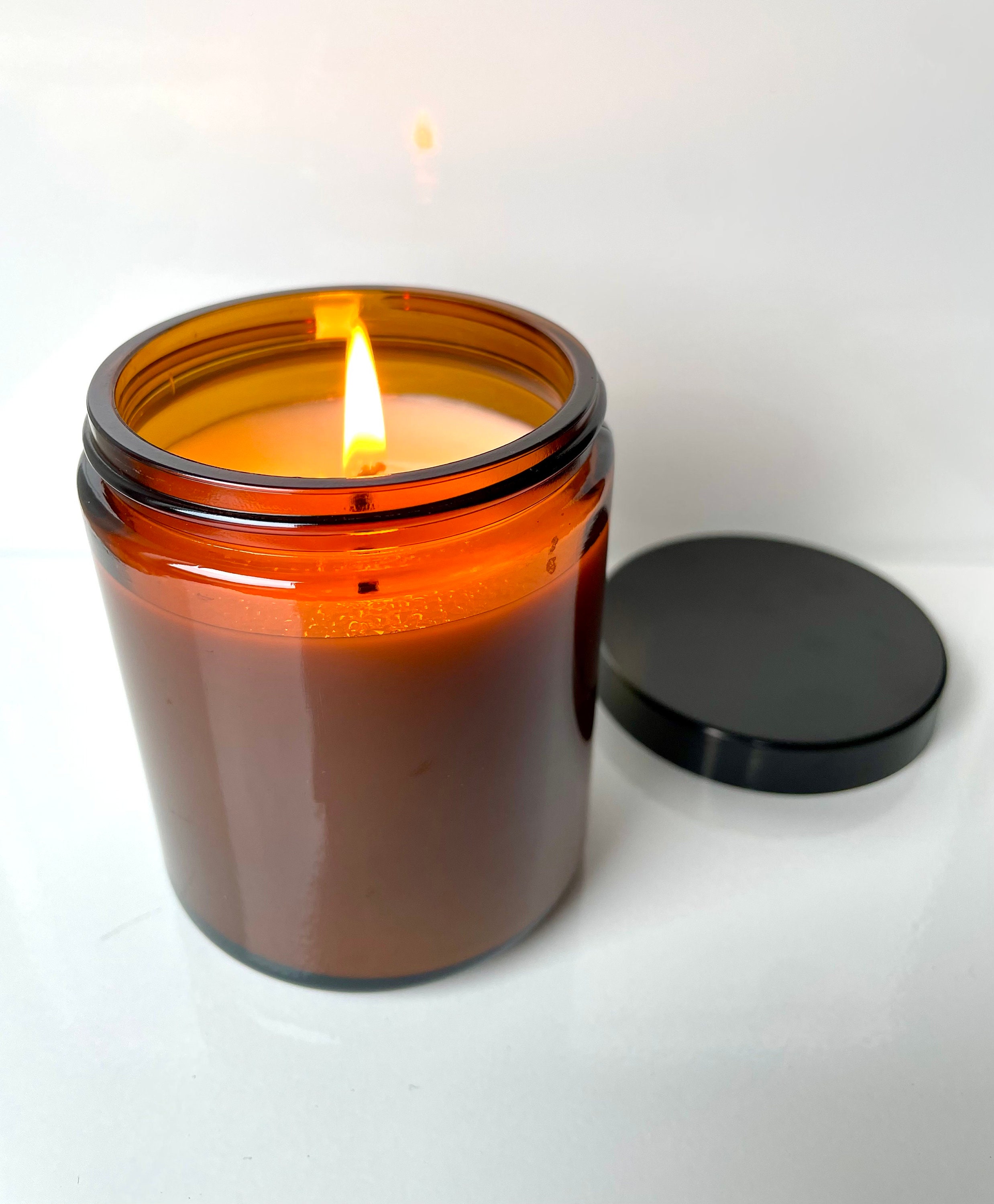 Crimson and Cream Candle Gift Chi Lights Candle Co - Etsy