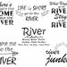 River Bundle 1 Instant Download SVG PDF Jpg PNG Digital Download - Etsy