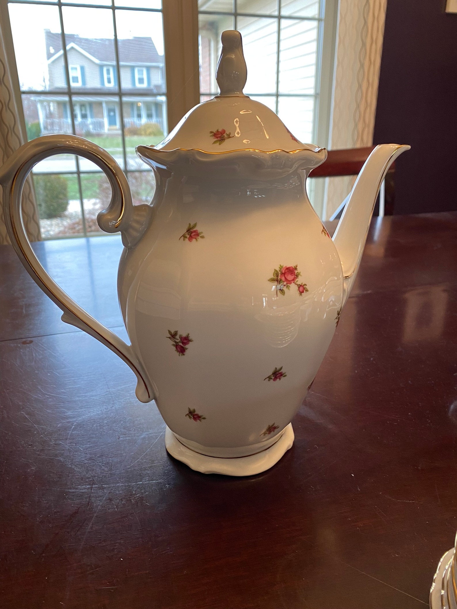 Winterling/bavaria Rosebud Antique Coffee Set - Etsy