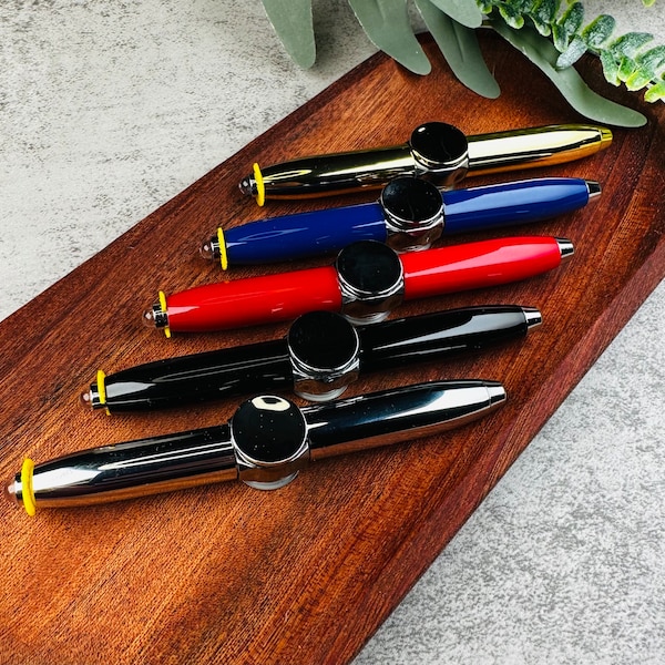 Pen Fidget Spinner - Etsy