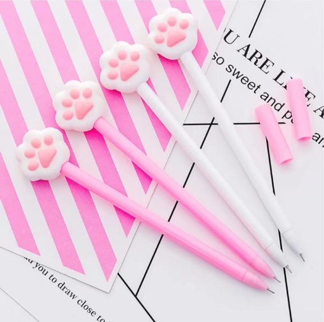 Novelty Paw Print Ballpoint Pen, Fun Cat Paw Pen, Dog Paw Ballpoint Pen ...