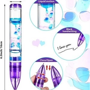 Liquid Bubble Fidget Pen, Anti Stress or Anxiety Ballpoint Pen - Etsy