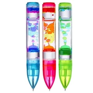 Liquid Bubble Fidget Pen, Anti Stress or Anxiety Ballpoint Pen - Etsy