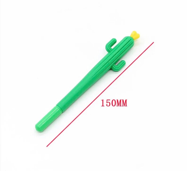 Novelty Cactus Fine Tip Pen, Cute Cactus Pen, Great Gift for Teachers ...