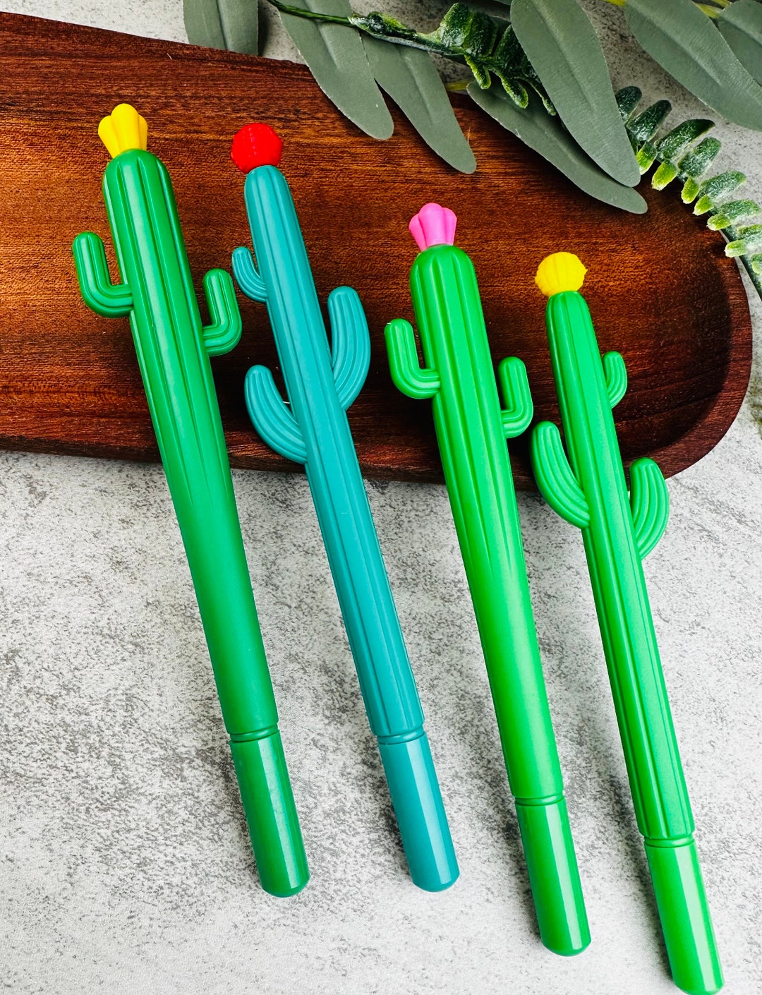 Novelty Cactus Fine Tip Pen, Cute Cactus Pen, Great Gift for Teachers ...