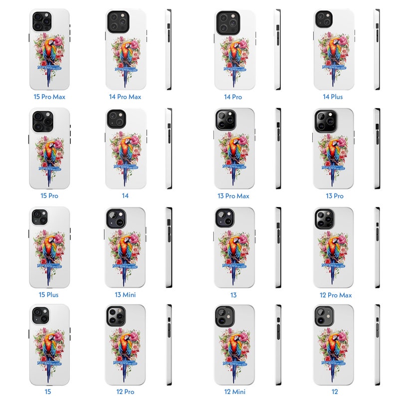 Jimmy Buffett Margaritaville White iPhone Case - Popular Design, Wastin ...