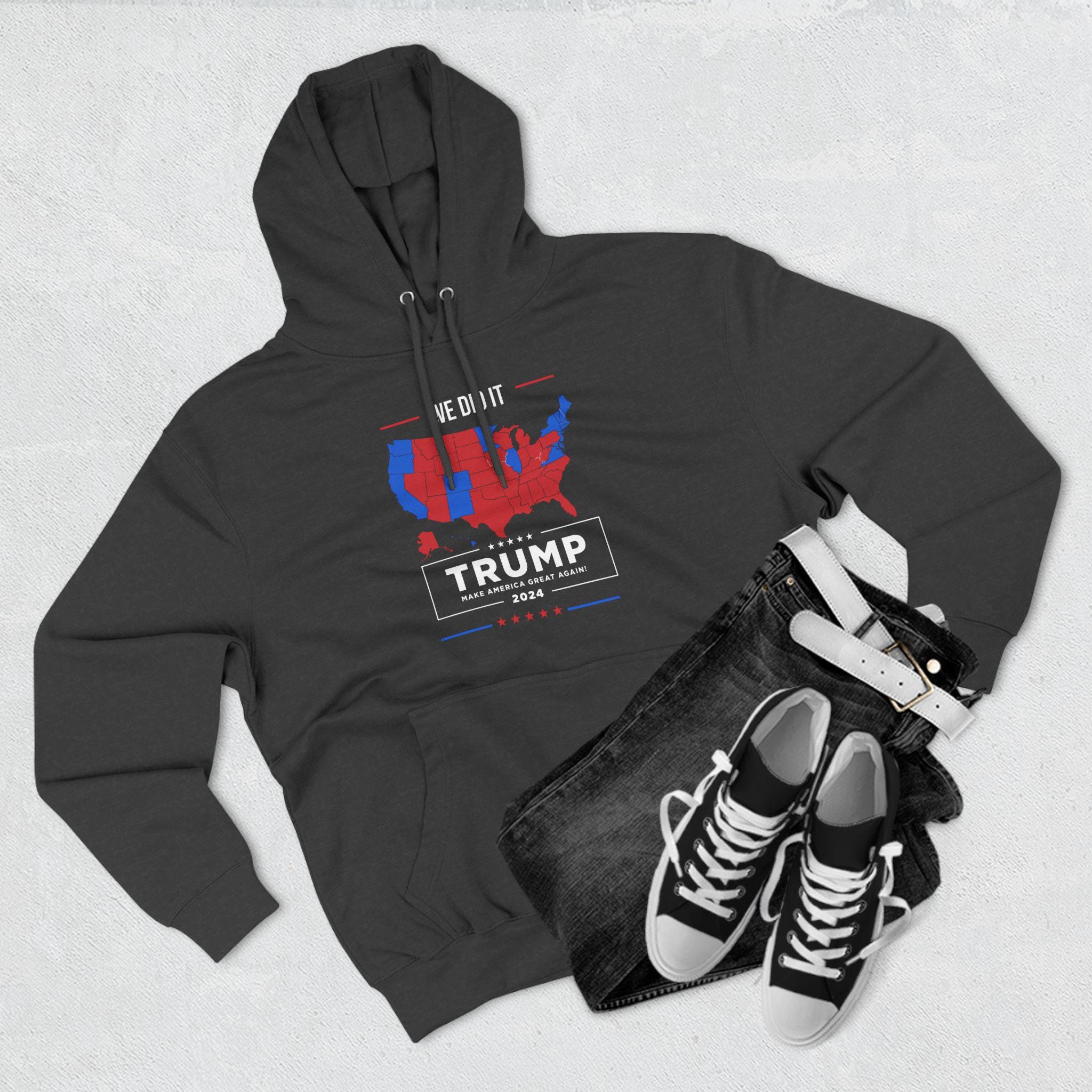 Trump PNG | We Did It Trump Election Map PNG | Digital Download for ...