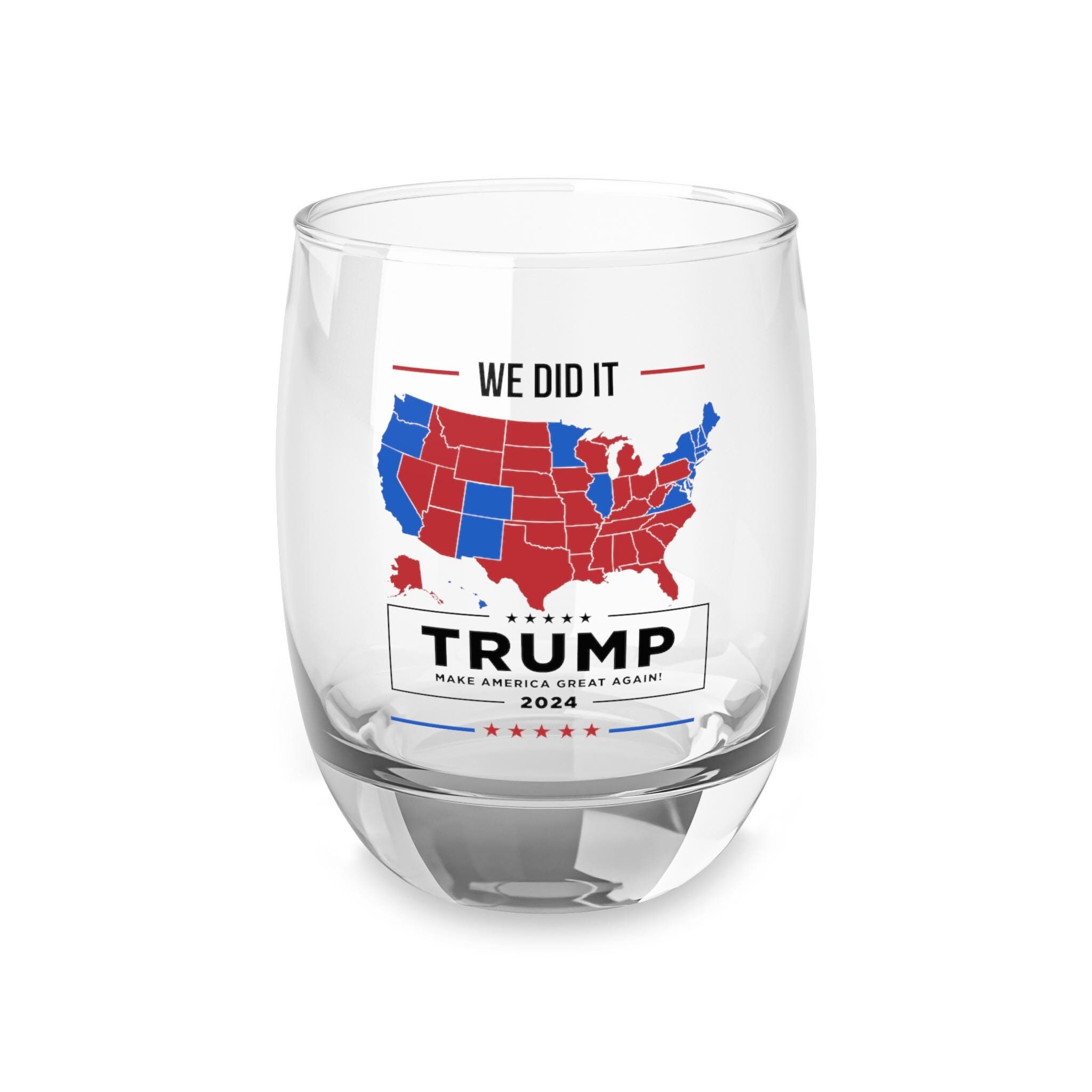 Trump PNG | We Did It Trump Election Map PNG | Digital Download for ...