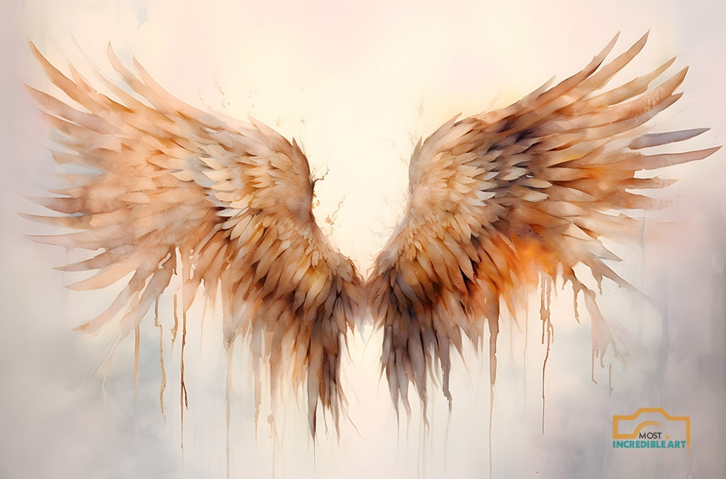 14 Super High Resolution Enchanted Artistic Seraph Wings - Etsy