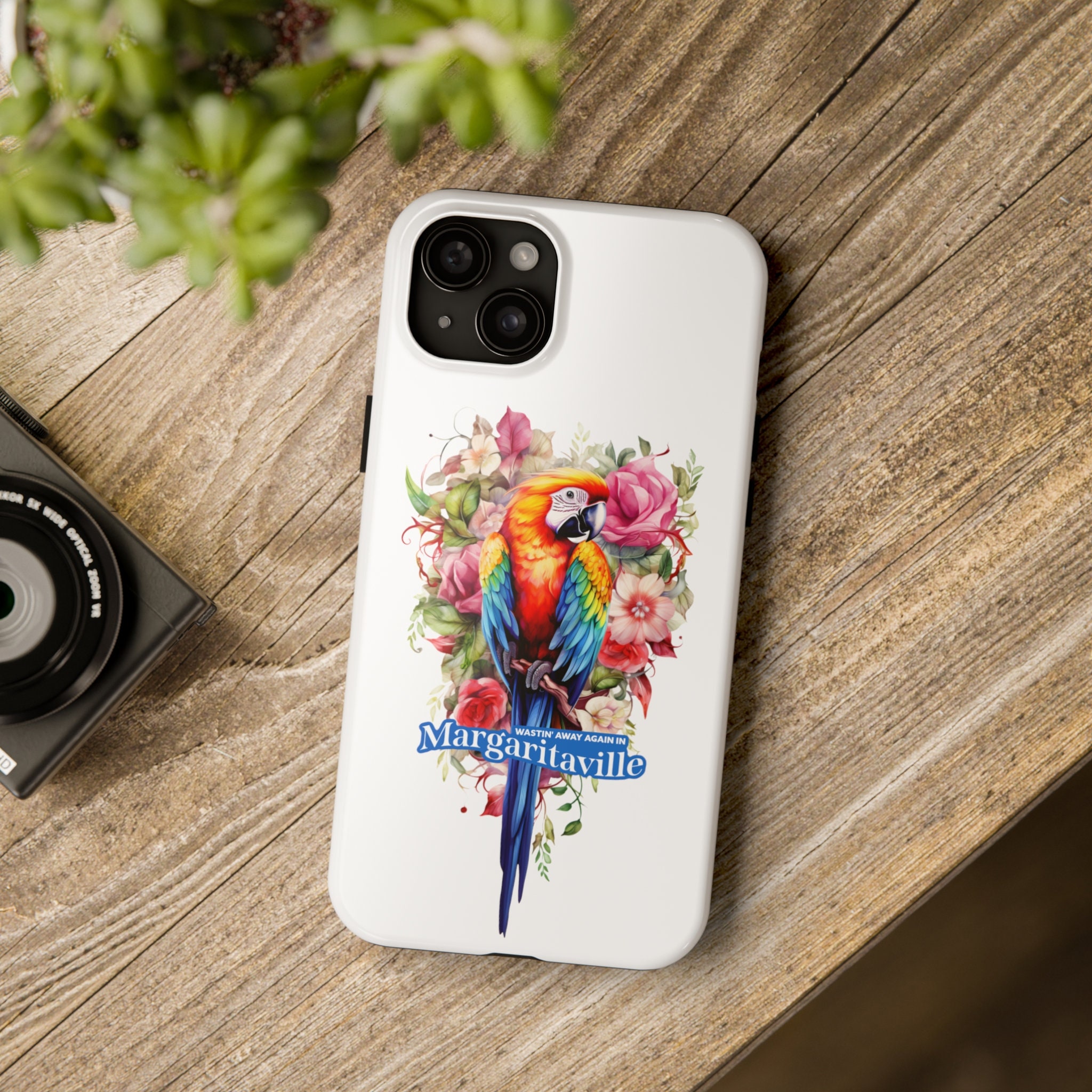 Jimmy Buffett Margaritaville White iPhone Case - Popular Design, Wastin ...
