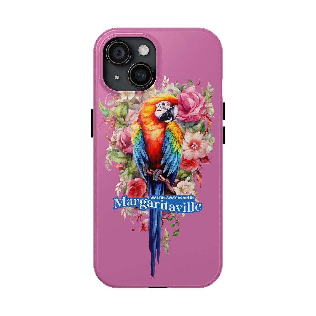 Jimmy Buffett iPhone Case Popular Design, Wastin Away in Margaritaville ...
