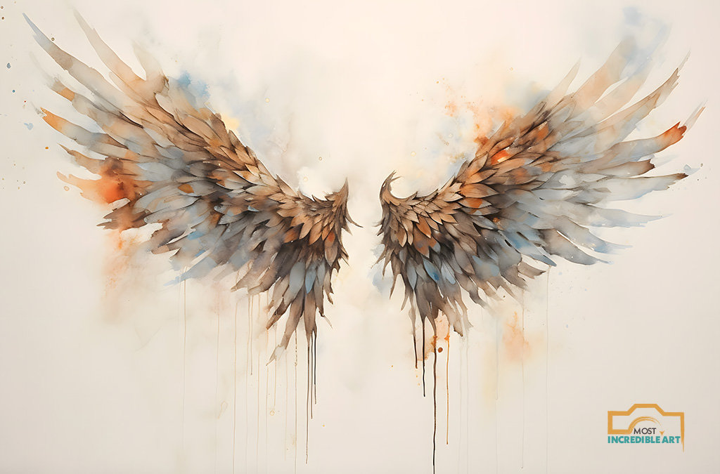 14 Super High Resolution Enchanted Artistic Seraph Wings - Etsy