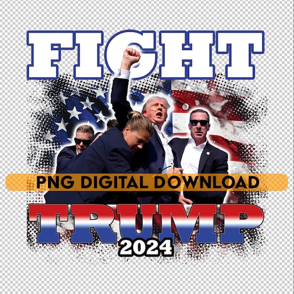 Trump Fist Pump Digital - Etsy