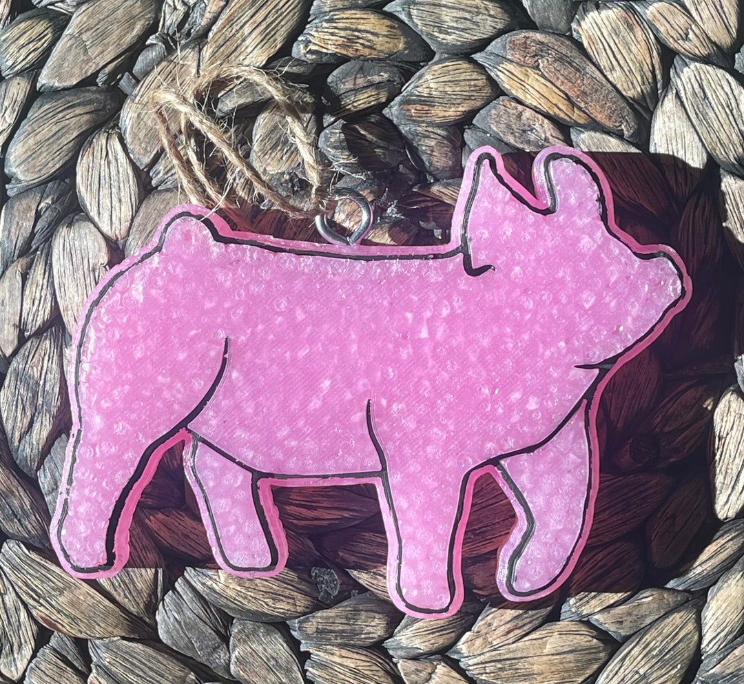 Show Pig Freshie - Etsy