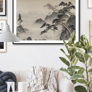 Japanese Wall Art,japandi Decor,vintage Wall Art,aesthetic Decor ...