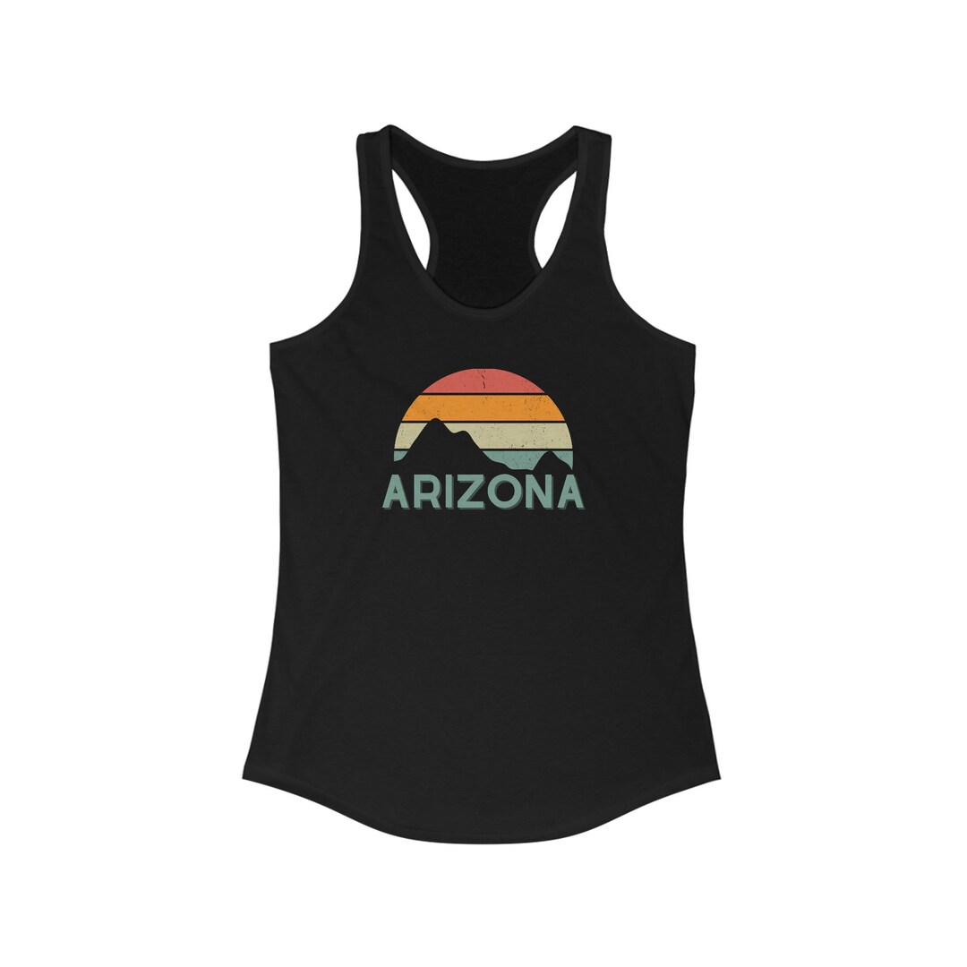 Arizona Tank Top. Women's Tanktop. Running Shirt. AZ Gift Apparel ...