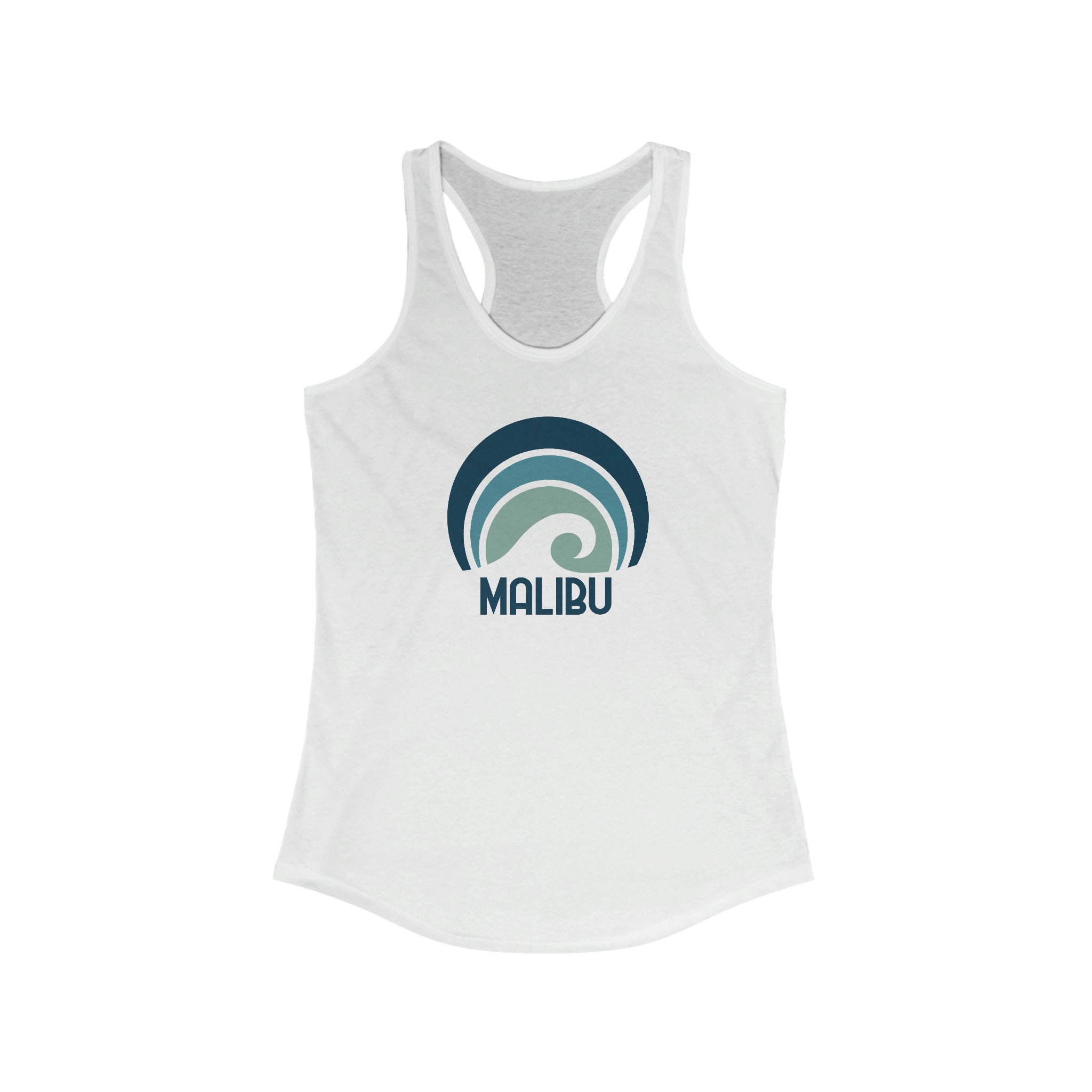 Malibu Tank Top. California Beaches Tanktop. Socal Coast Ocean Shirt ...