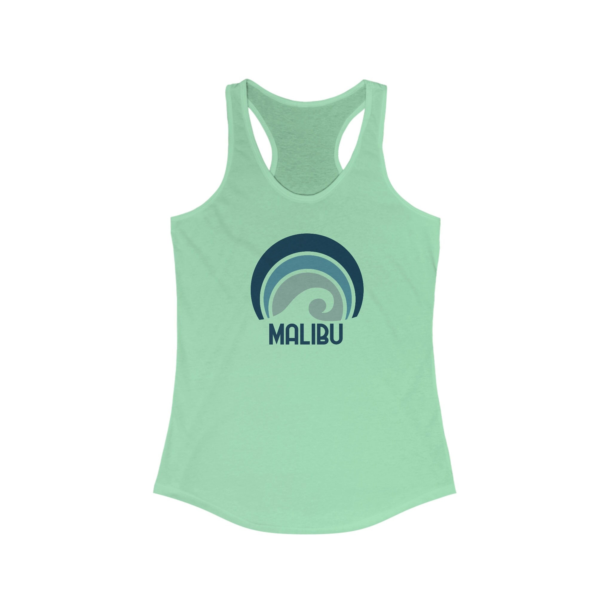 Malibu Tank Top. California Beaches Tanktop. Socal Coast Ocean Shirt ...