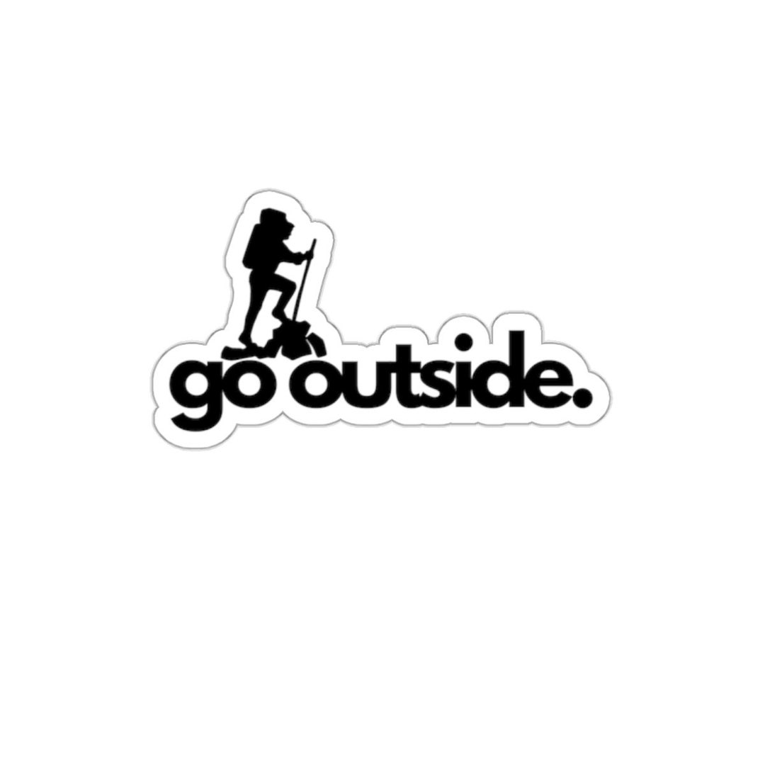 HIKE Go Outside Sticker - Etsy