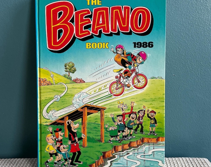 1986 Beano Comic Annual. Vintage Children’s Stocking Filler. Collector ...