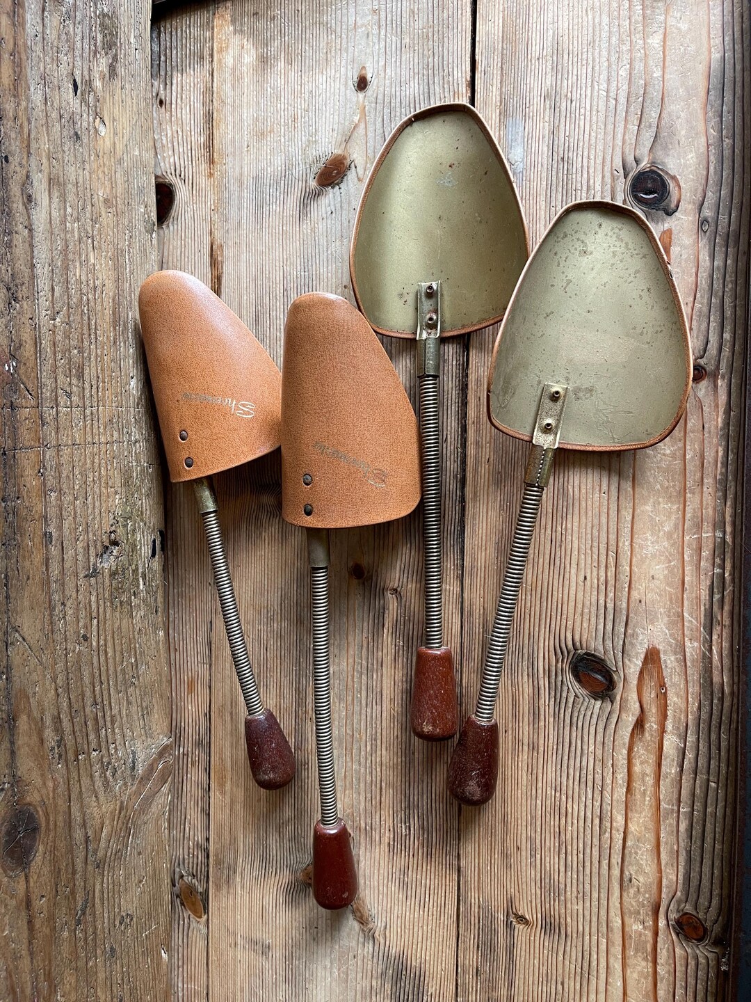 Dasco Shoemaster Vintage Shoe Trees. Size M Two Pairs. - Etsy