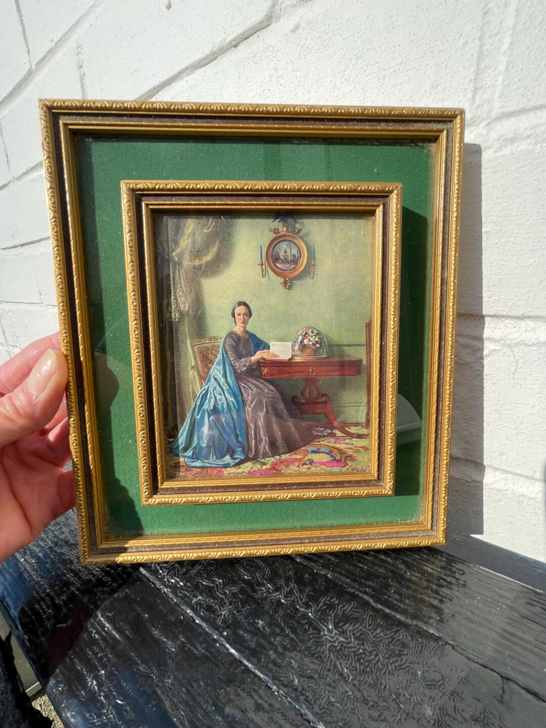 VINTAGE PRINT of Princess Mafalda of Savoy, by Leonard Campbell Taylor ...