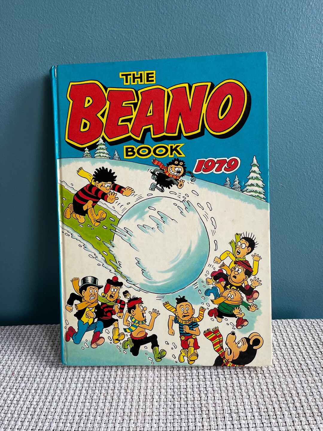 1979 BEANO COMIC ANNUAL Vintage Childrens Stocking Filler Collectors ...