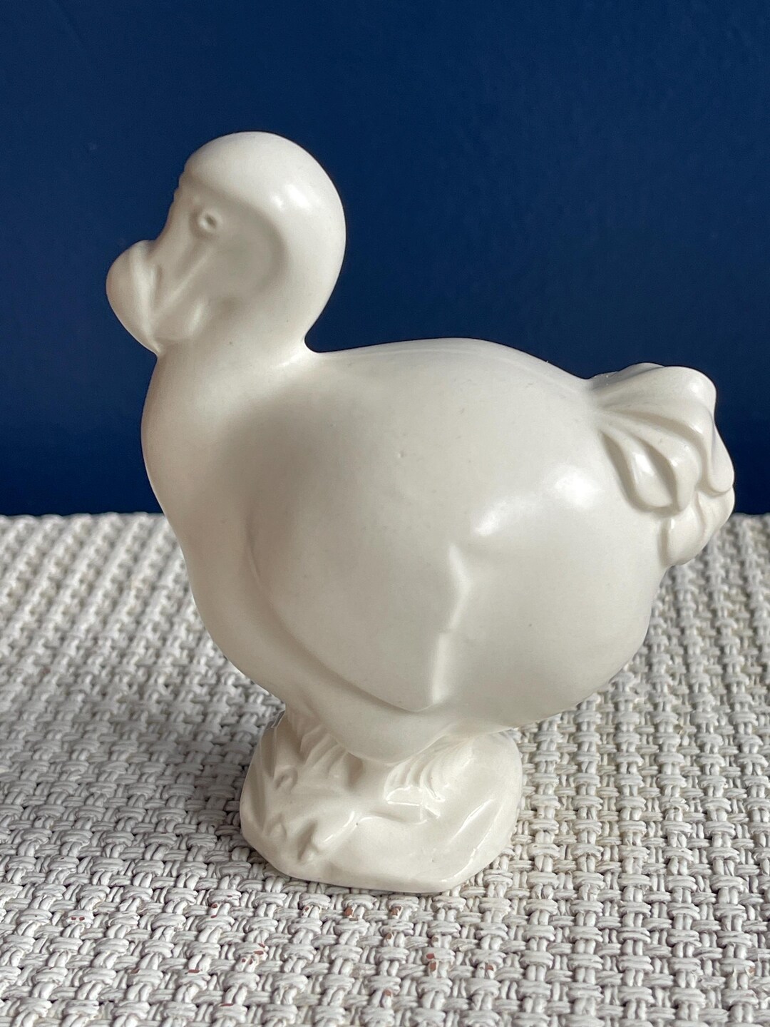 DODO DE CERÁMICA DE MAURICIO ~ Escultura de dodo blanco de edición ...
