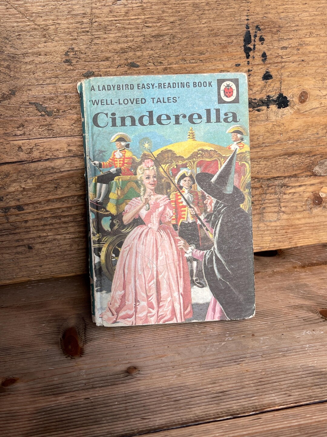 1964 Cinderella Ladybird Book. Well-loved Tales Series 606D. Vintage ...