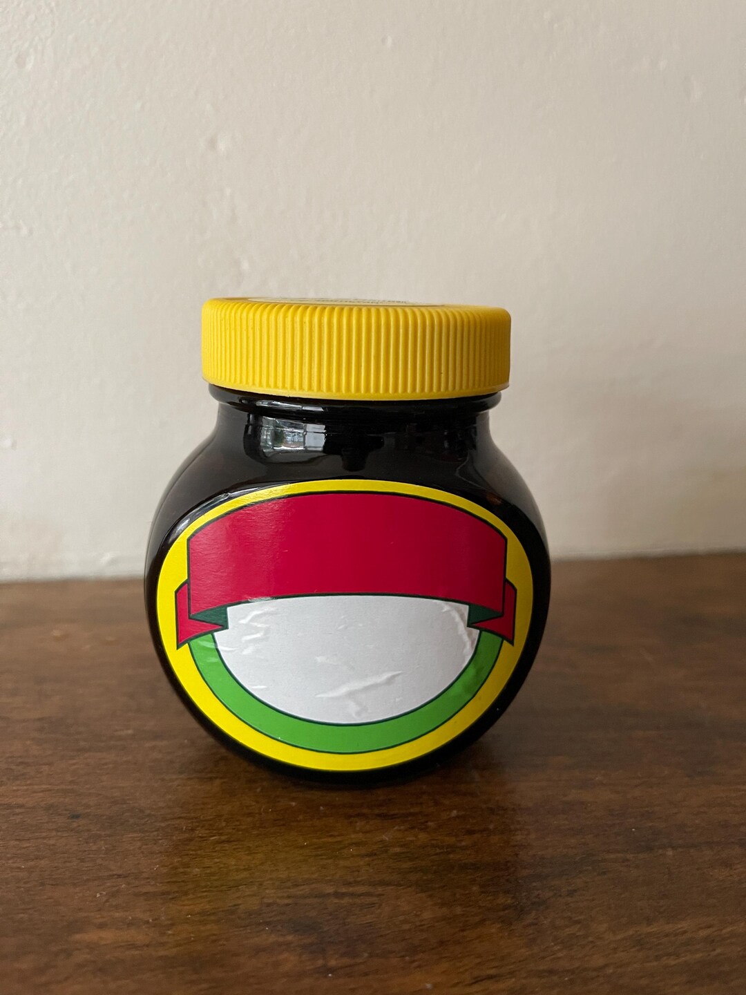 MARMITE JAR ~ No Noise Blank Label ~ Selfridges De-branded Campaign ...