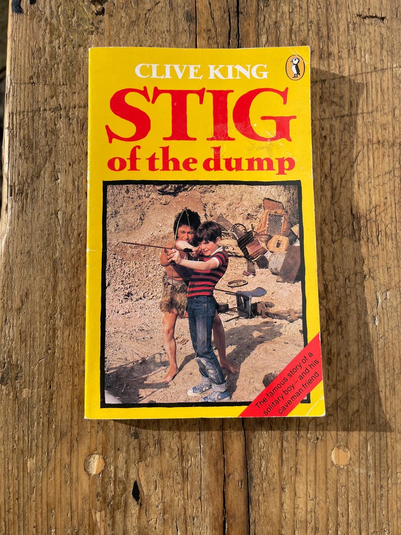 Stig of the Dump 1981 Clive King. Classic Children’s Book. - Etsy
