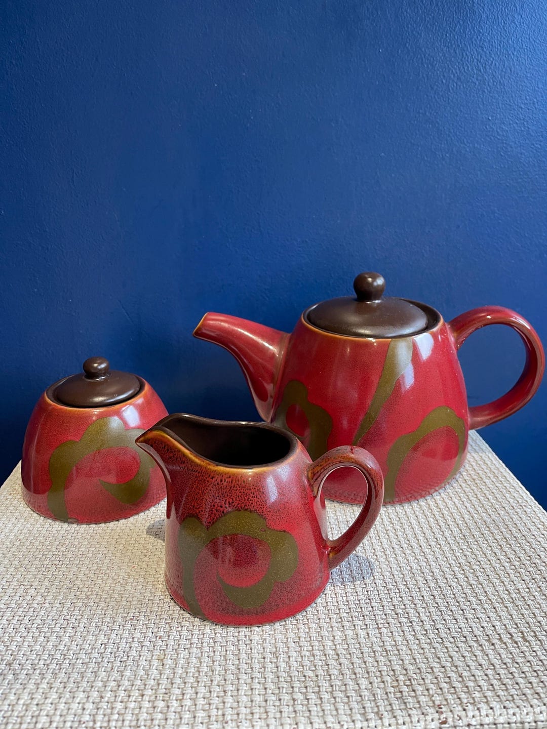 Tara Pottery Irish Ceramic Teapot Set. Designed in Ireland. - Etsy