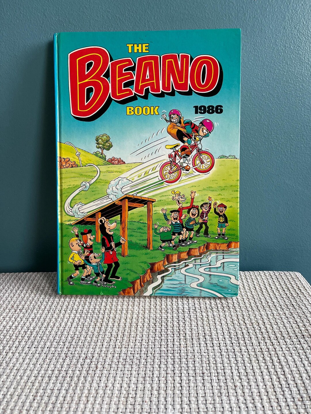 1986 BEANO COMIC ANNUAL ~ Vintage Children’s Stocking Filler ...