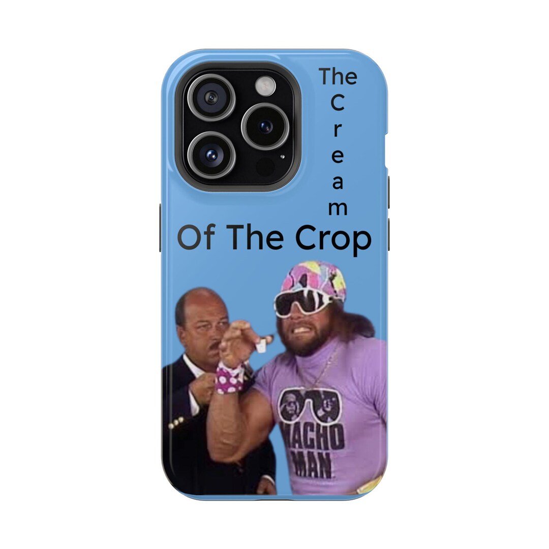 Macho Man Randy Savage iPhone Case, WWE Wrestling Gift - Etsy