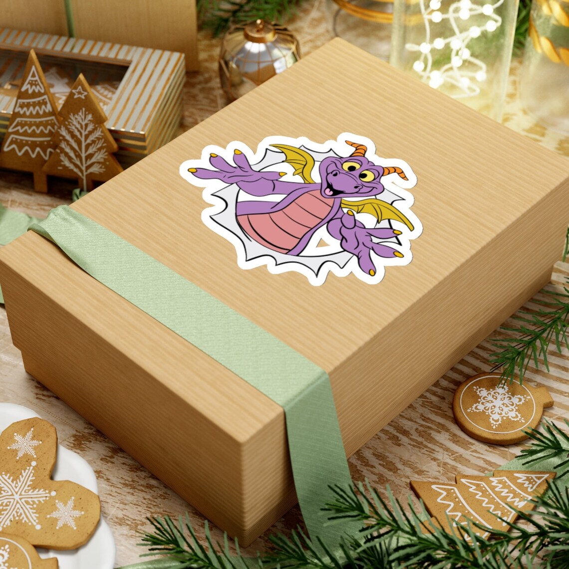 Figment Sticker, Epcot Figment Sticker, One Little Spark Figment ...