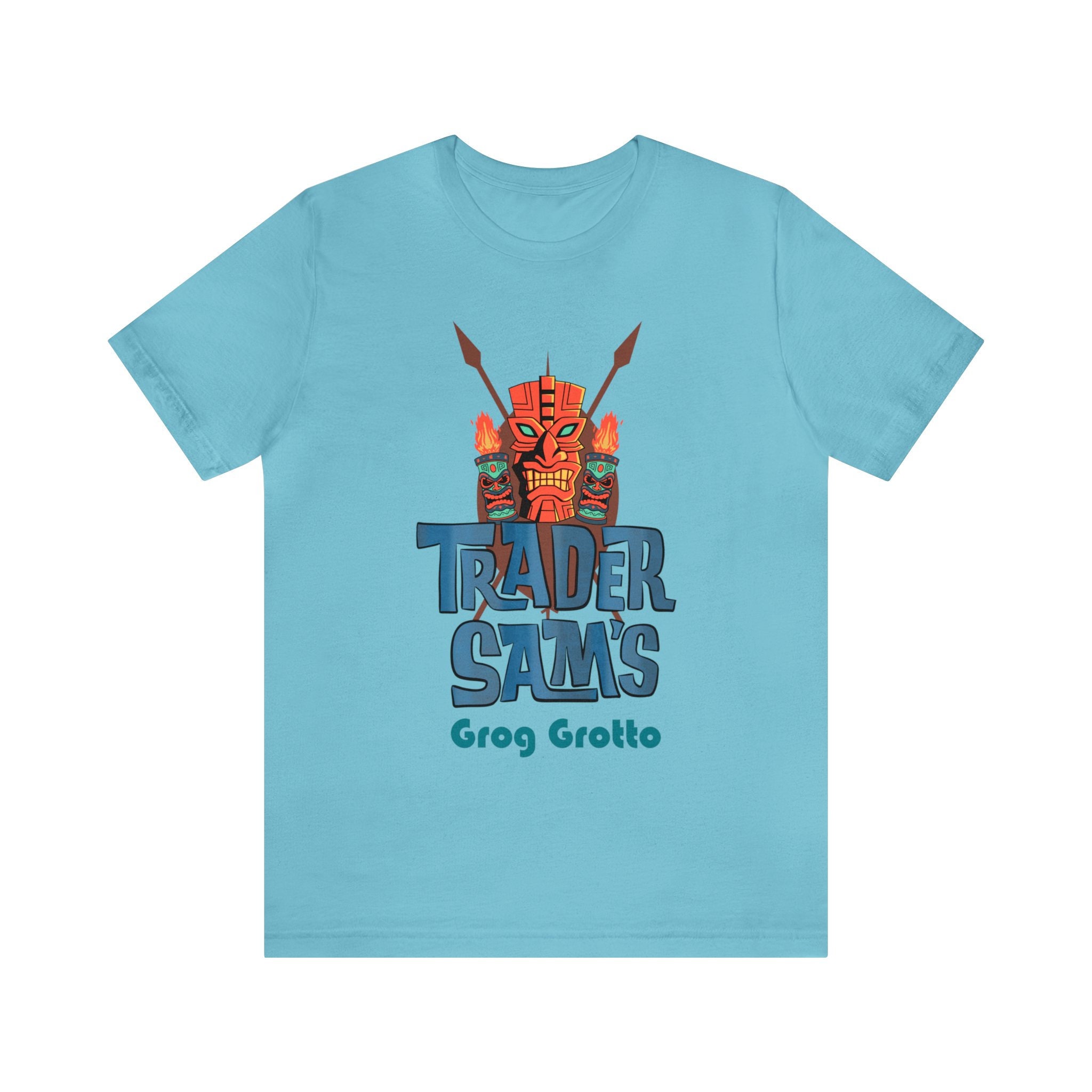 Trader Sams Shirt, Trader Sams Grog Grotto Shirt, Polynesian Resort ...