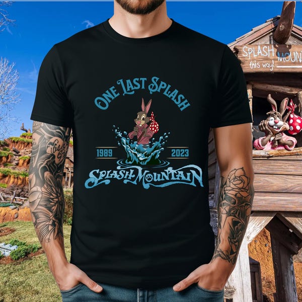 Splash Mountain Shirt - Etsy
