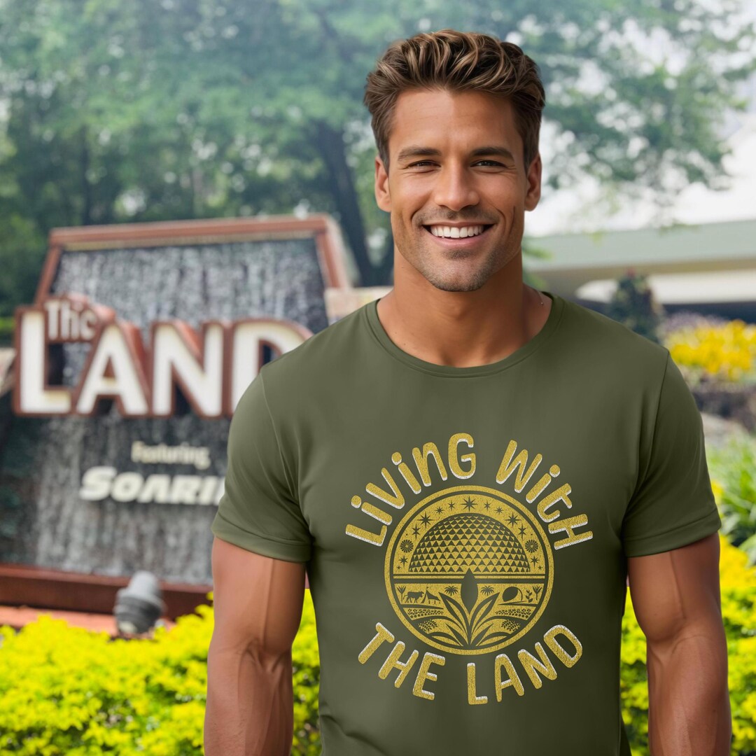 Living With the Land Shirt, Epcot Living With the Land Shirt, Epcot the ...