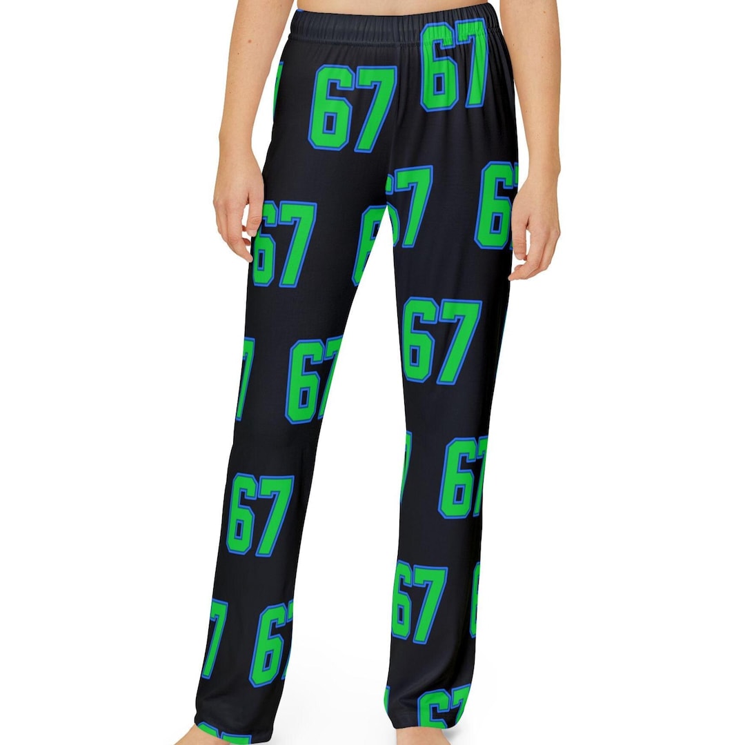 67 Pants, Six Seven Lounge Pants for Kids, 67 Gift for Kids, 13th ...