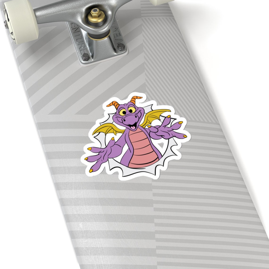 Figment Sticker, Epcot Figment Sticker, One Little Spark Figment ...