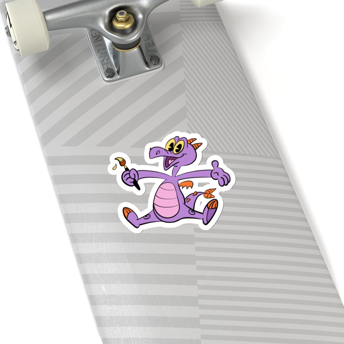 Figment Sticker, Epcot Figment Sticker, Epcot Kiss-cut Stickers - Etsy