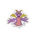 Figment Sticker, Epcot Figment Sticker, One Little Spark Figment ...