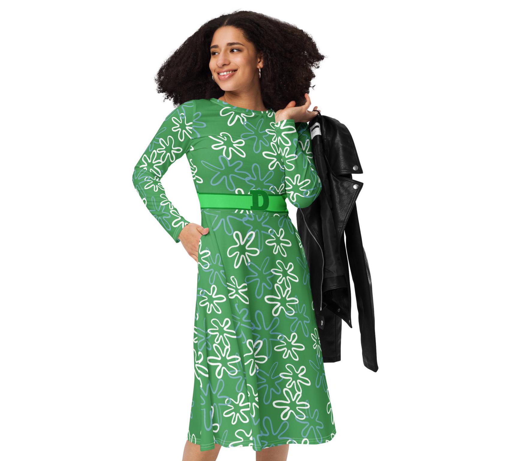 Disgust Dress, Disgust Costume, Disgust Bounding, Joy Anger Sadness ...
